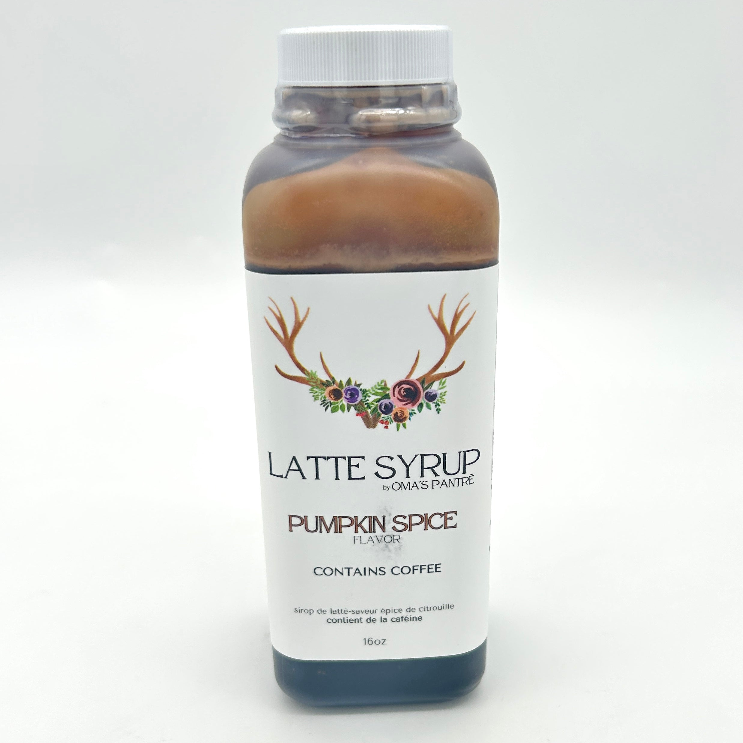 Pumpkin Spice Latte Syrup - Oma's Pantre - 16 oz – Founders Market